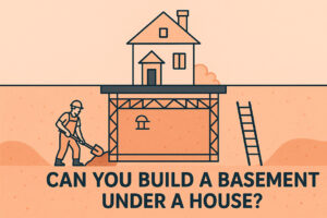 Can You Build A Basement Under A House? A Detailed UK Guide - Your ...