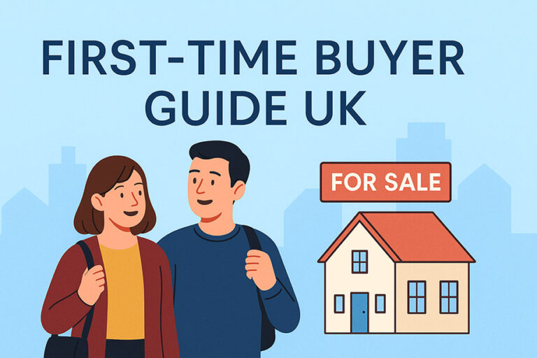 First-Time Buyer Guide UK - Everything You Need To Know In 2025 - Your ...