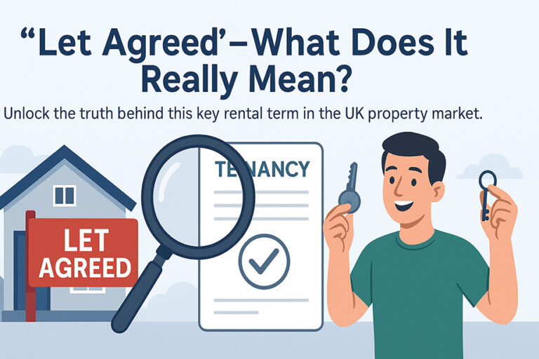 What Does Let Agreed Mean? - Let Agreed Meaning UK Explained - Your ...