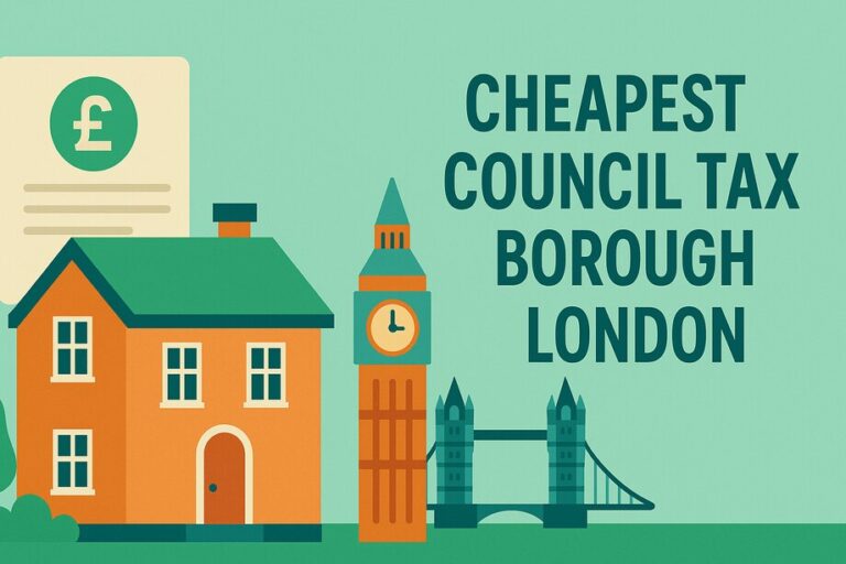 Cheapest Council Tax Borough London: Your Complete Guide To Saving ...