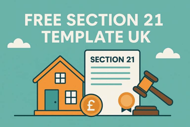 Free Section 21 Template UK - Complete Form 6A Download Guide 2025 ...
