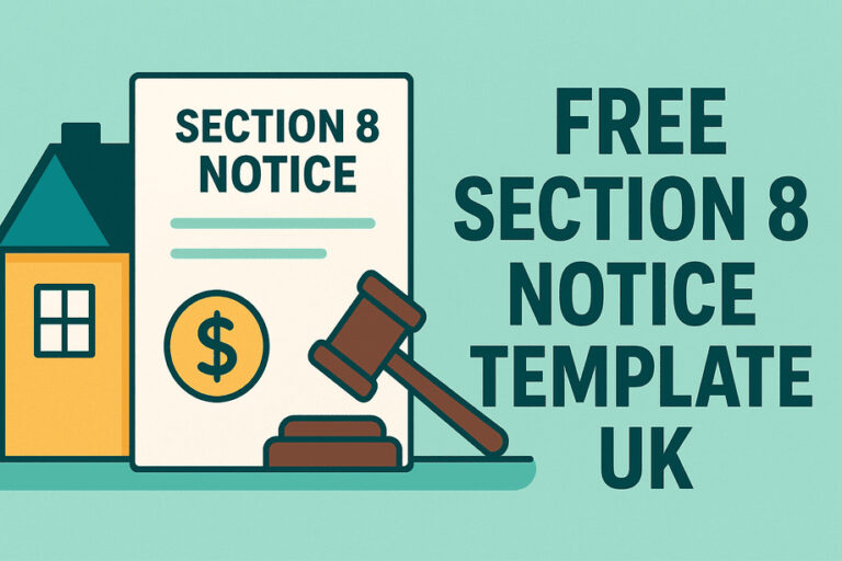 Free Section 8 Notice Template UK - Your Property Blog