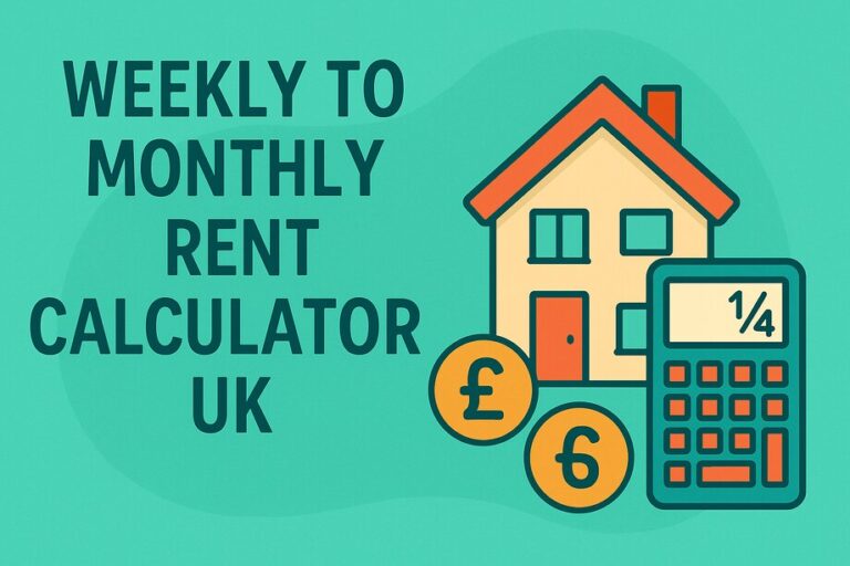 Weekly To Monthly Rent Calculator UK - Your Property Blog