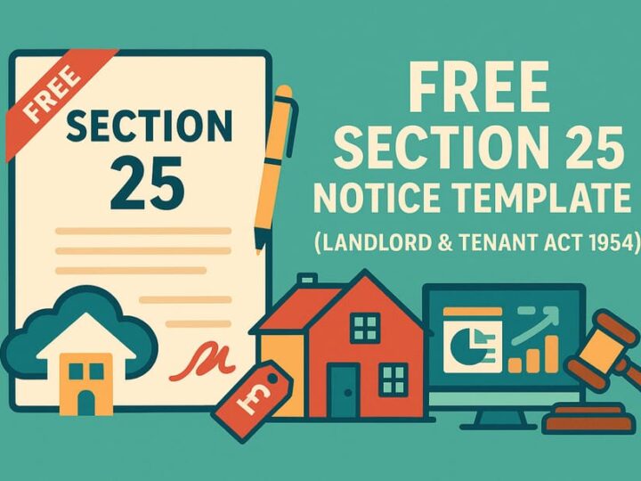 Free Rent Increase Letter Notice Template UK (Word & PDF) - Your ...