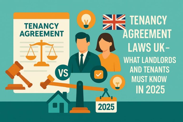 Tenancy Agreement Laws UK - What Landlords And Tenants Must Know In ...