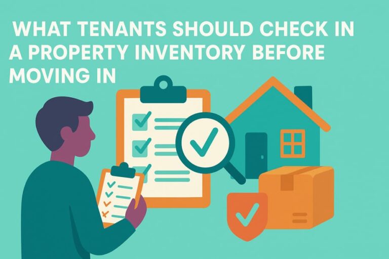 What Tenants Should Check In A Property Inventory Before Moving In ...